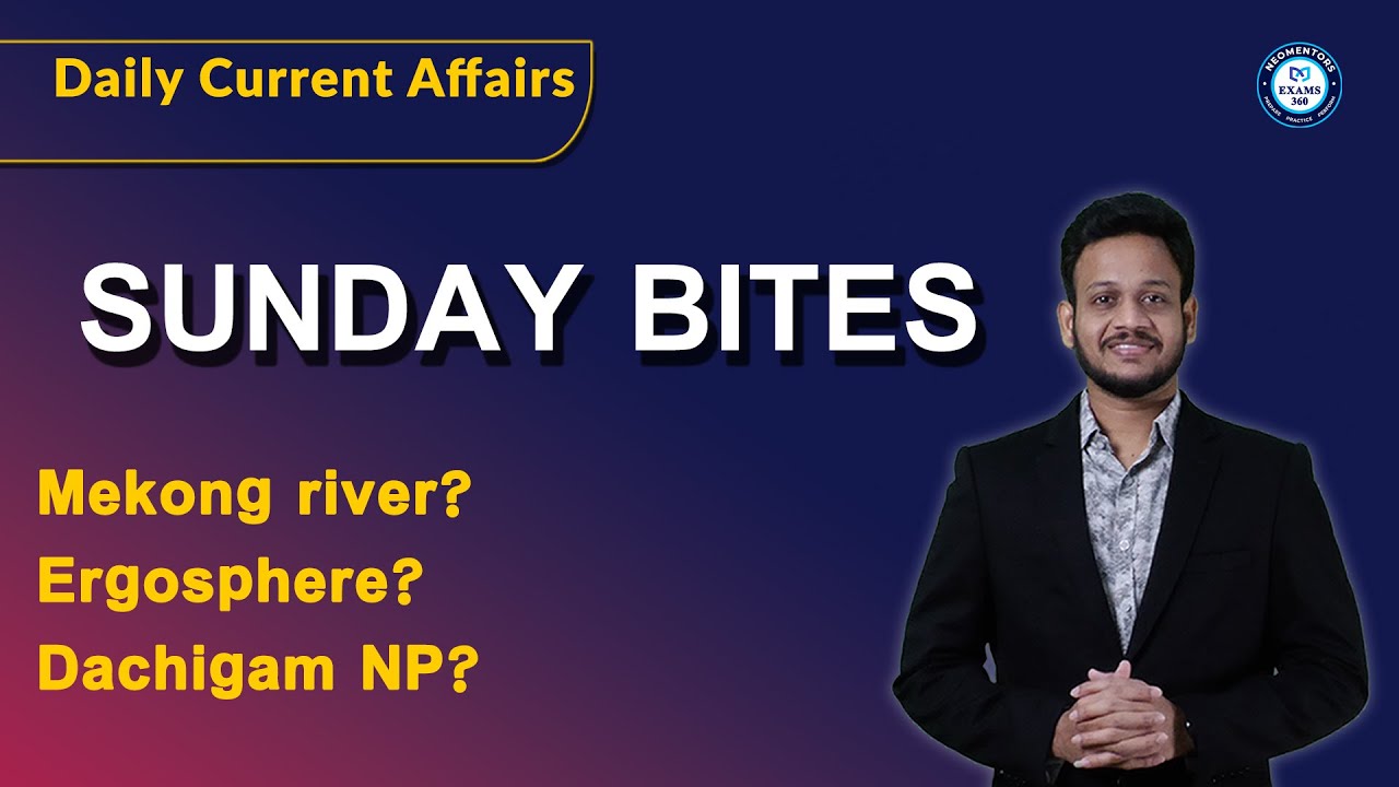 Sunday Bites | Daily Current Affairs by Mr Bharat - YouTube