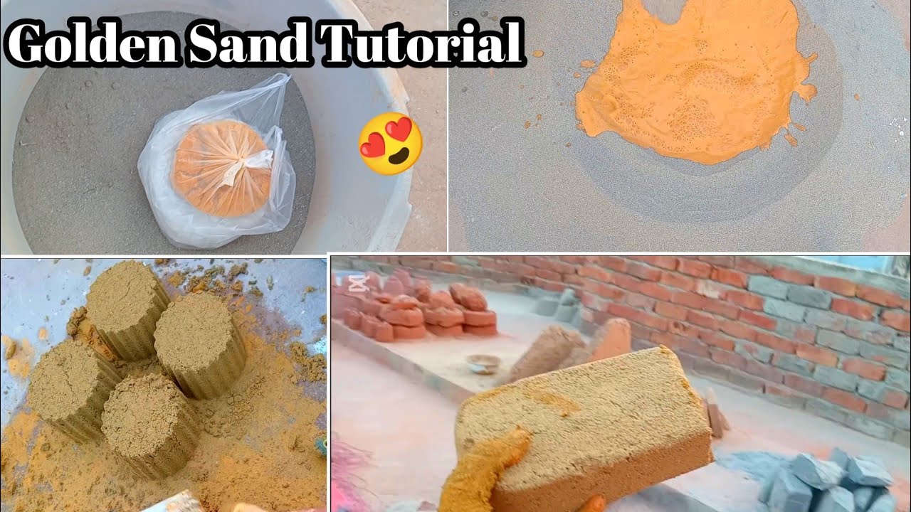 Never seen Like this Tutorial 🤌Golden Sand Tutorial 🌟Most Awaited Most ...