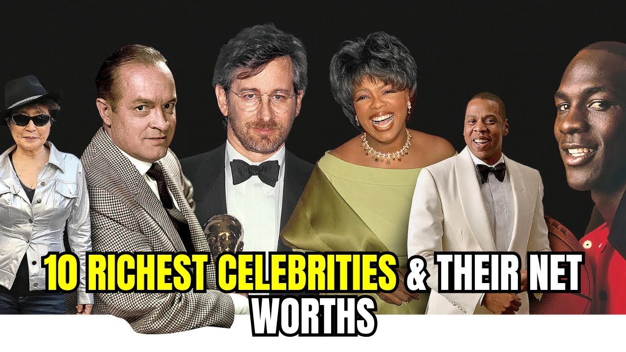 💰 Richest Celebrities of 2025 – The Billionaire Stars & Their Insane ...