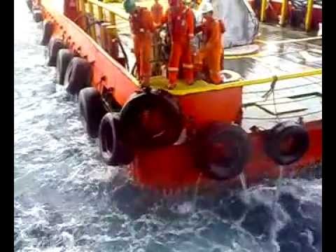 Offshore Personnel Transfer Boat - YouTube
