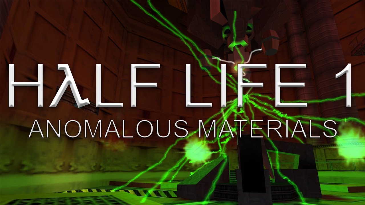Half-Life 1 - Act 1: Anomalous Materials Walkthrough (1080p/60fps/Pc ...