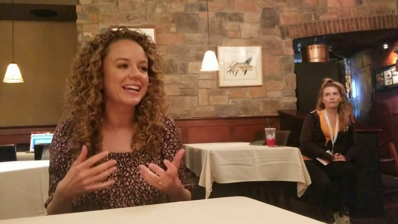 ATX interview: Laura Chinn "Florida Girls" - YouTube