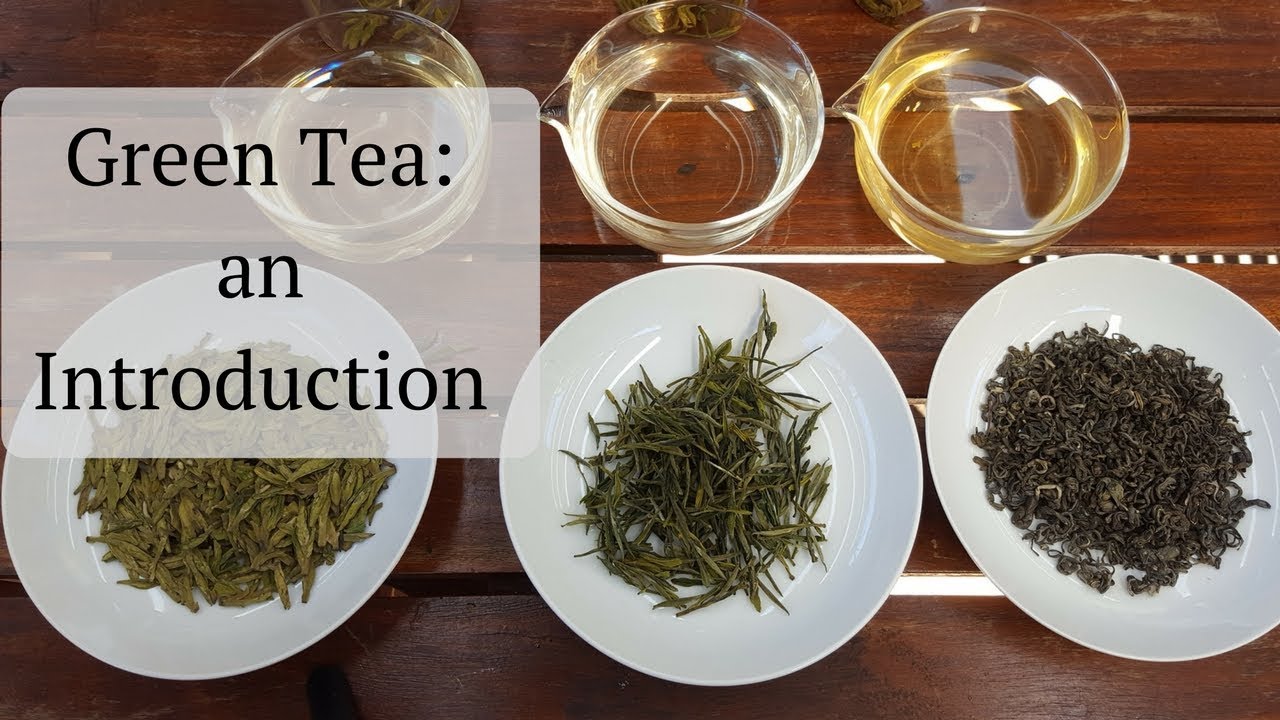 green tea introduction - YouTube