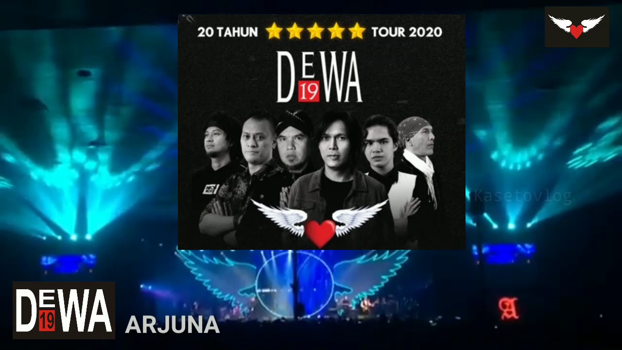 Dewa 19 feat Once Mekel - Arjuna - Tour 20 Tahun Album Bintang Lima ...