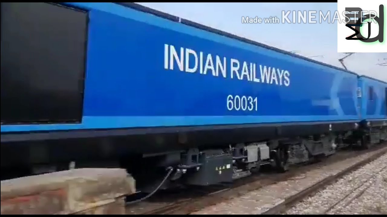 WAG12B India's Most Powerful Locomotive Engine 12000HP - YouTube