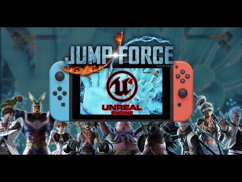 [SWITCH] JUMP FORCE Deluxe Edition Quick UE4 RES & GFX Cheats Showcase - YouTube