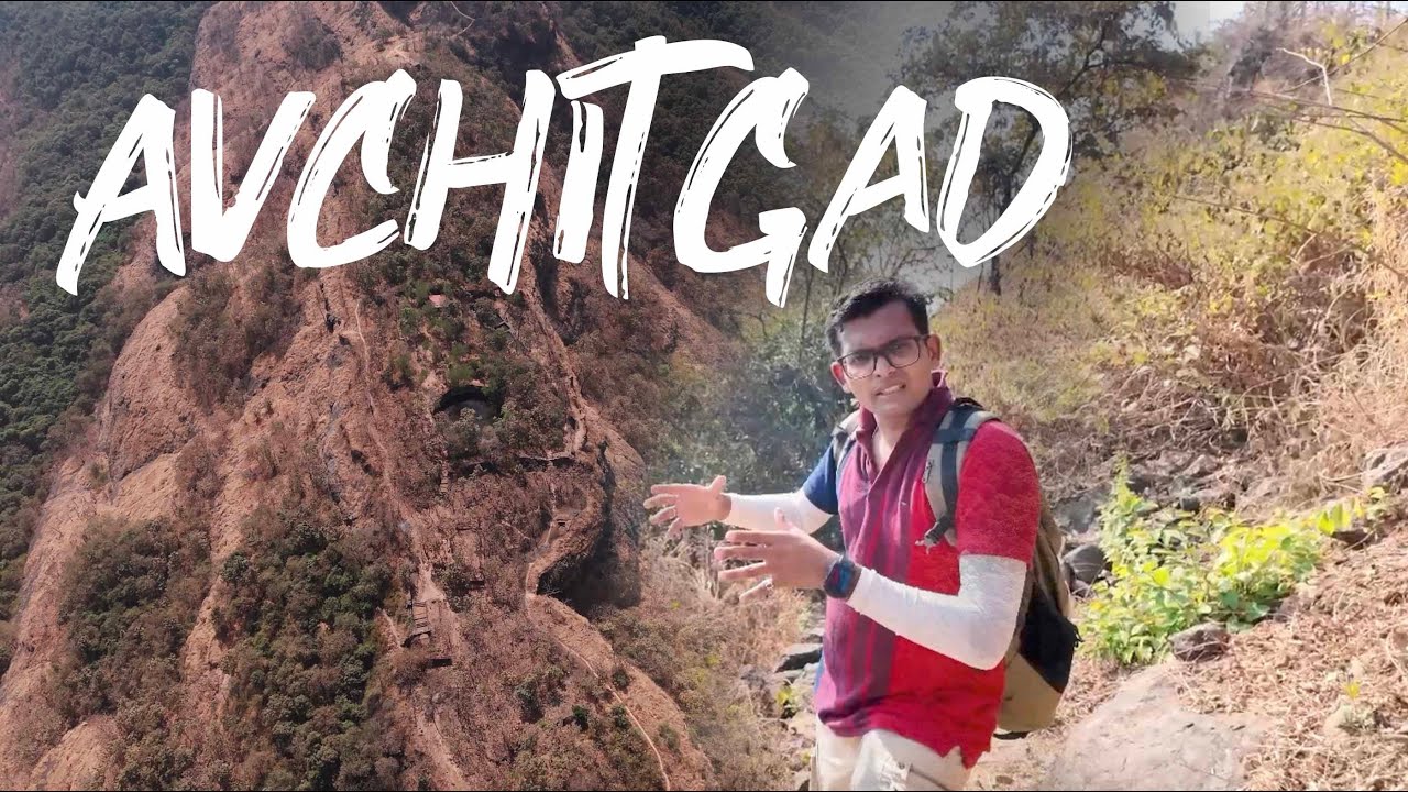 Shivaji Maharaj | Avchitgad Fort | Medha | Roha | Raigad | Trek For ...