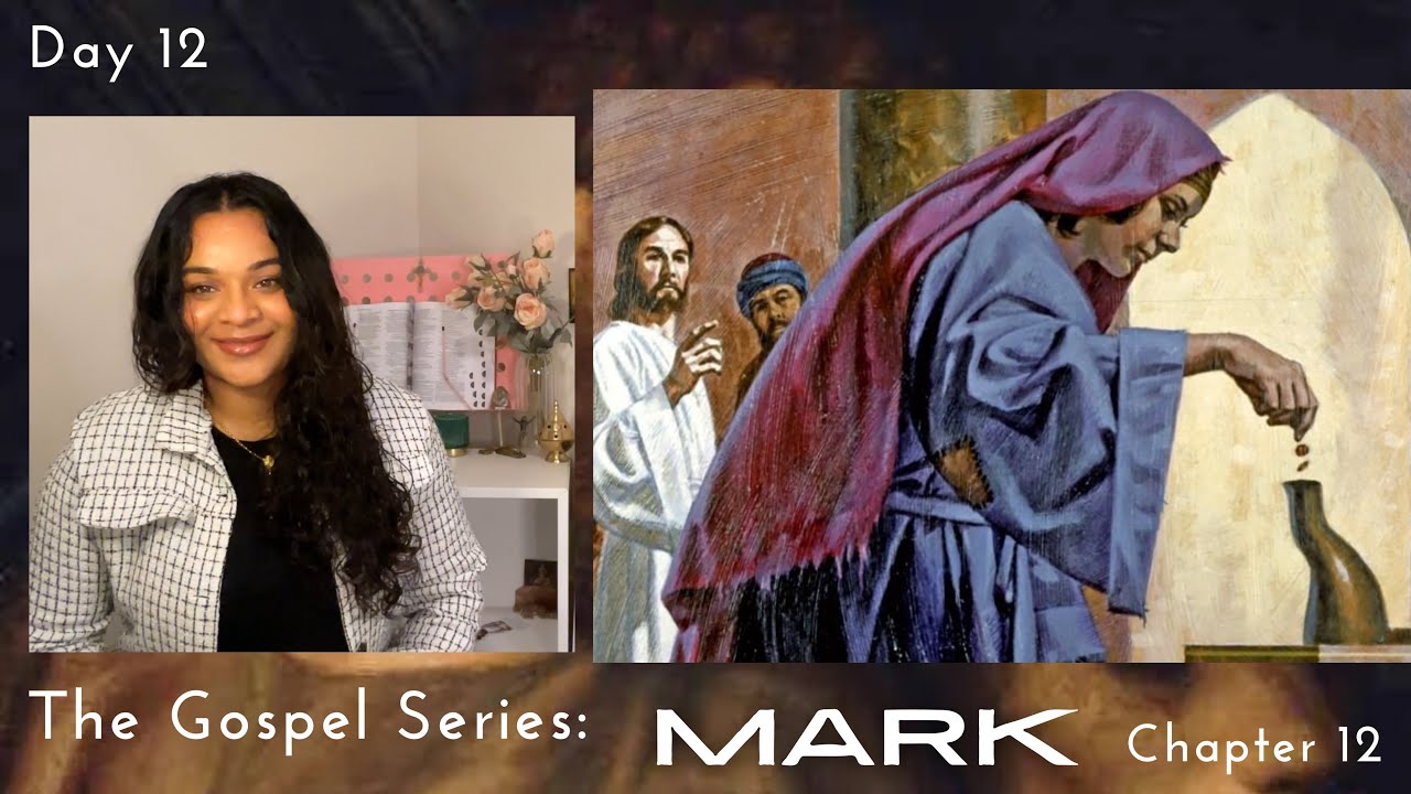 The Gospel of Mark : Chapter 12 | #bible 📖 #gospelofmark 🪙 ⛪️🔔 - YouTube