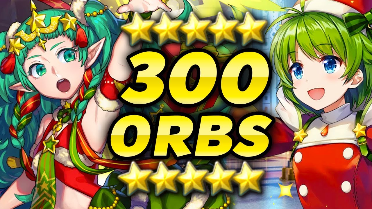 Fire Emblem Heroes - CHRISTMAS LUCK PLS? 🎅 - Glorious Gifts Summons ...