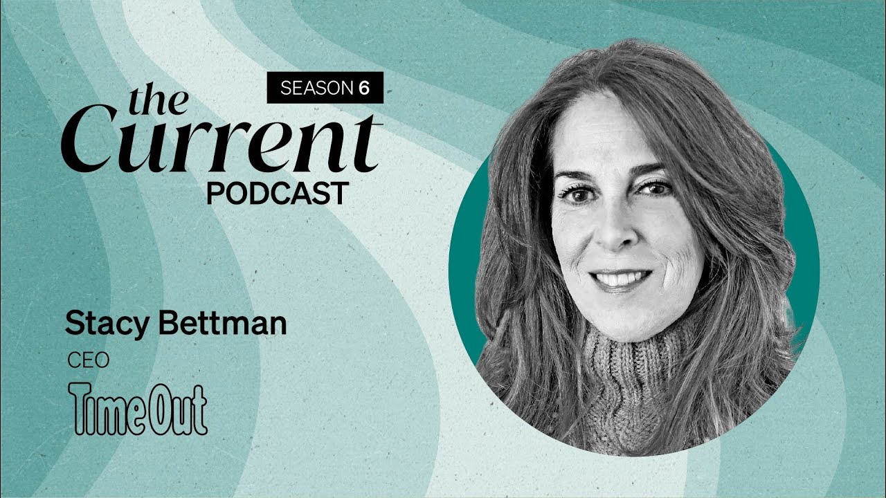 The Current Podcast: Time Out's Stacy Bettman - YouTube