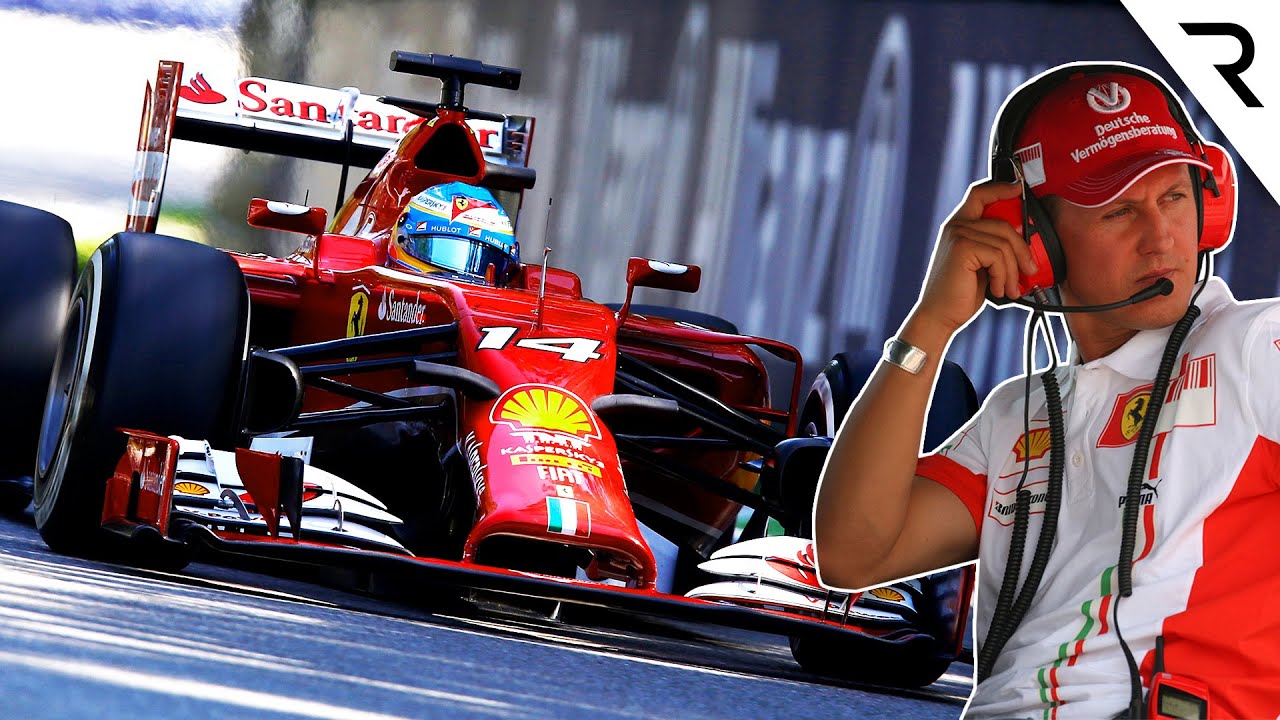 10 awkward ways F1 drivers split with Ferrari - YouTube