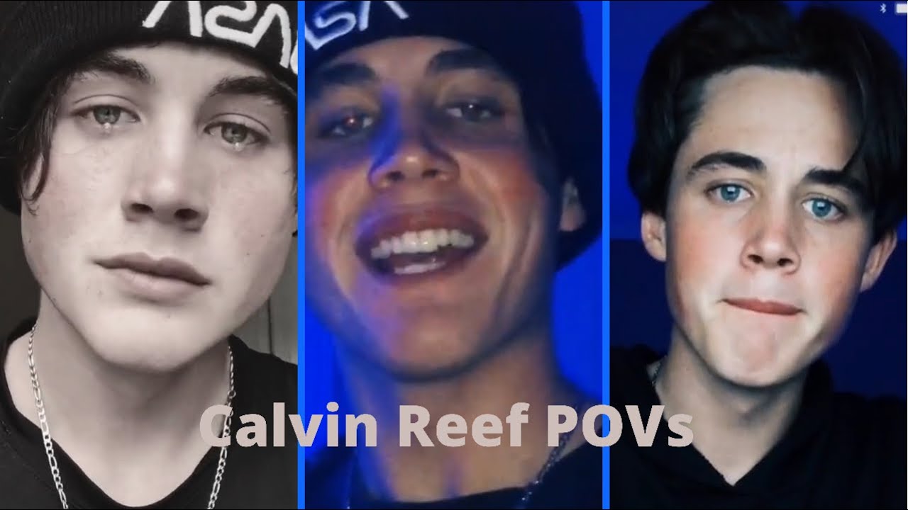 The Best Calvin Reef POV TikToks #1 - YouTube