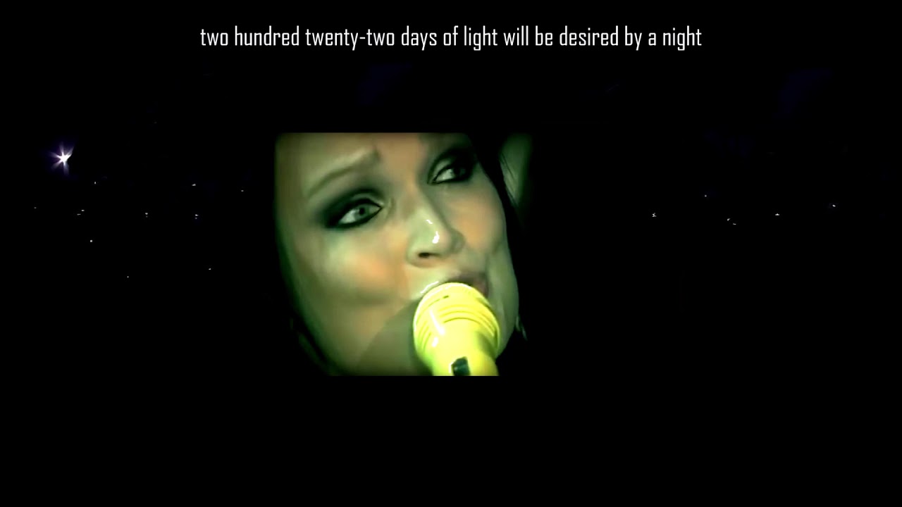 Nightwish Sleeping Sun (lyrics) HD - YouTube