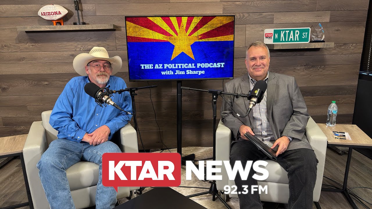 KTAR broadcasting legend Jim Cross on Arizona's political power - YouTube