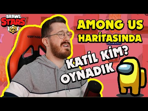 Among Us Haritasında Katil Kim Oynadık (Brawl Stars)