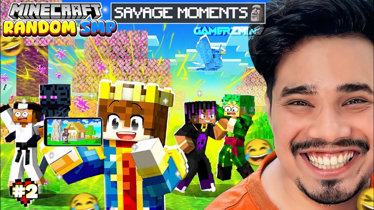 LilyPuts Savage 💀🗿 Moments In Random Smp's 😂 | Part - 2 | Shorts Compilation | GamerzMine ...