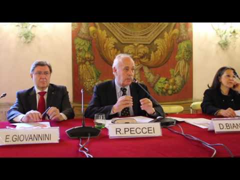 Aurelio Peccei Lecture 2016 Introduzione Di Roberto Peccei Youtube 4135