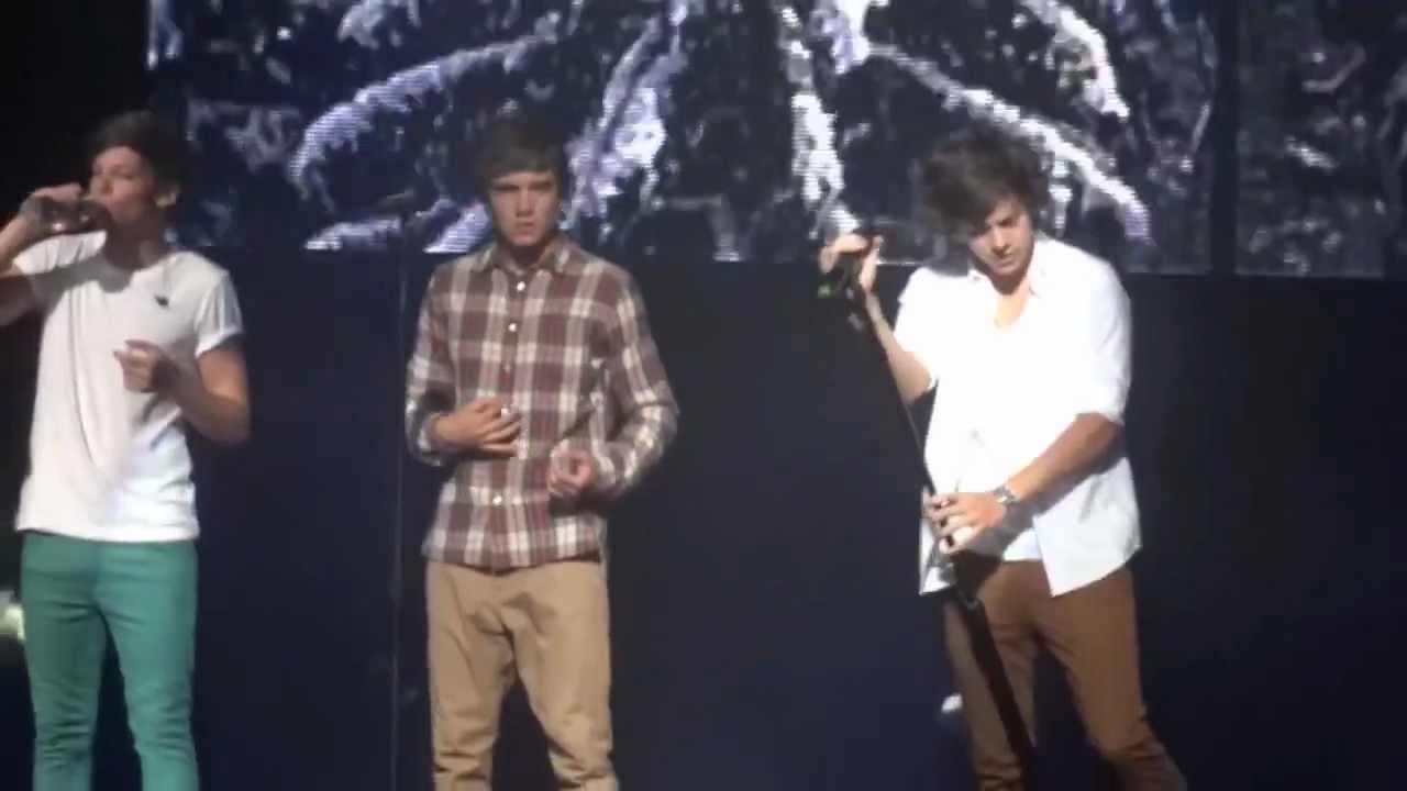 One Direction - Use Somebody (Kings of Leon cover) - YouTube