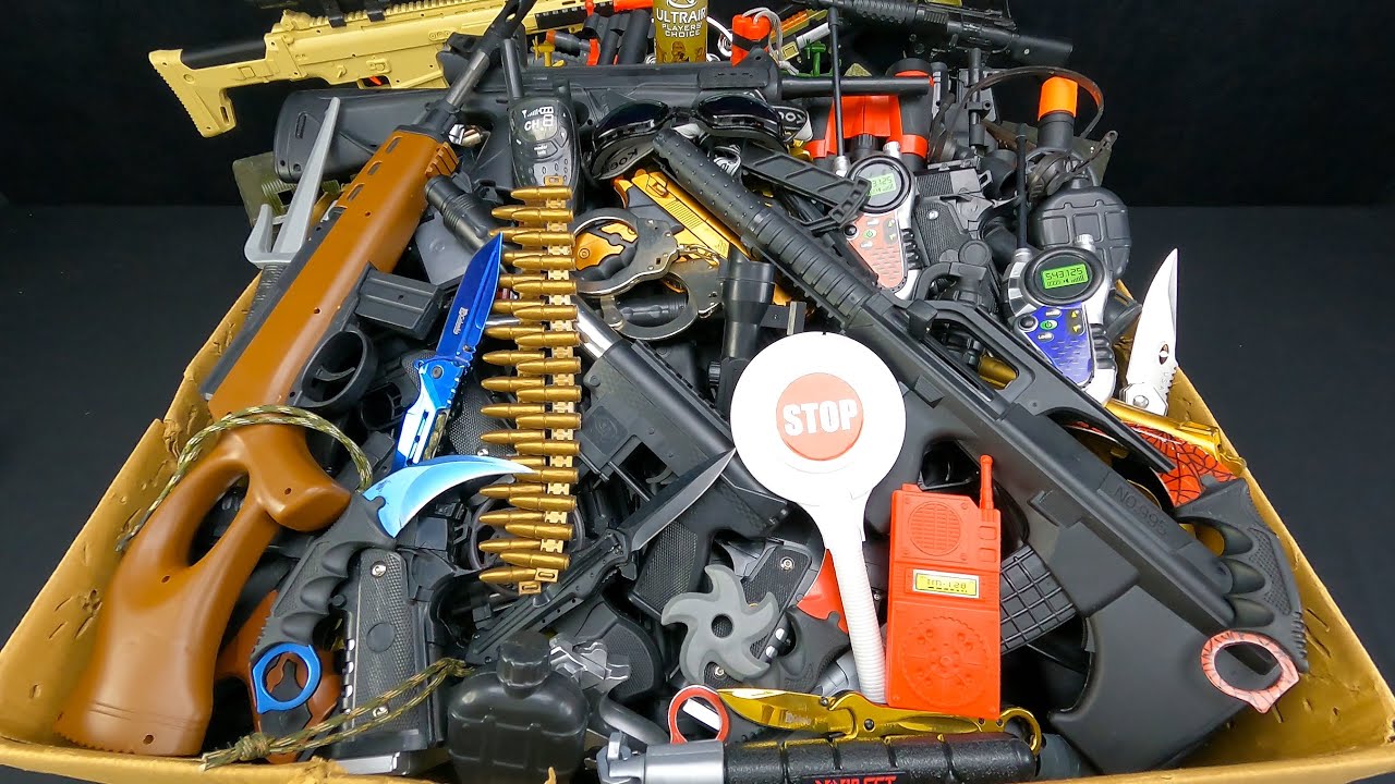Toy Guns, Toy Realistic Assault Rifles, Army Special Military Weapons ...