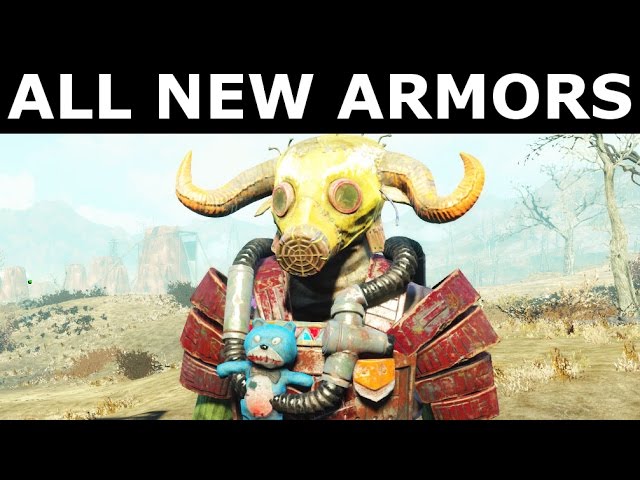 Fallout nuka world armor - gostsmart