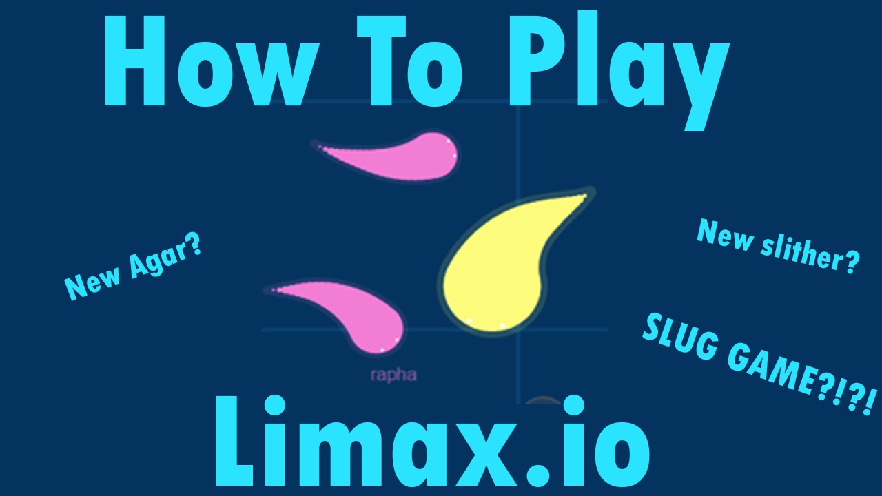 How to Play Limax.io | New Game!! | Slither 2.0??? - YouTube