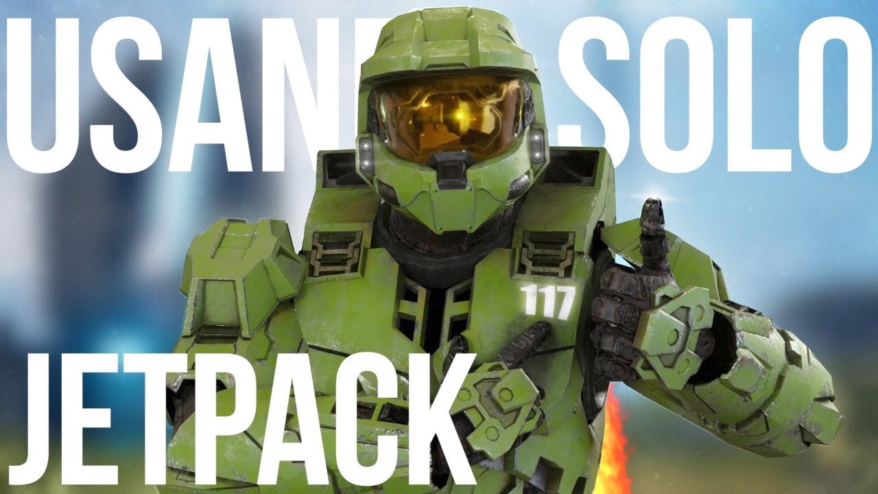 Halo 3 PC 4K - Toda La Campaña Usando Solo JETPACK (SPEEDRUN) - YouTube