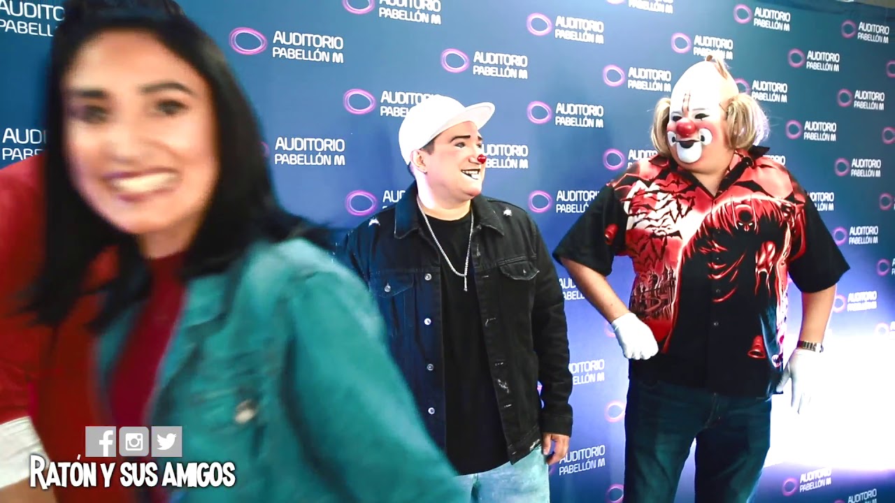 LOS PAYASONICOS/PABELLON M/Meet &Greet Raton y sus amigos - YouTube