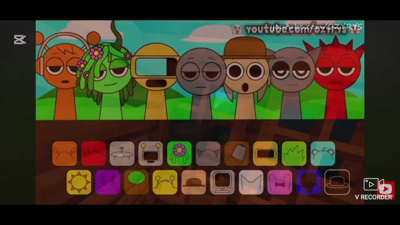 Minecraft and incredibox sprunki coffin dance season 3 @Ozyrys - YouTube
