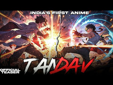 Tandav | india first anime | story/ concept explained -GMRAN - YouTube