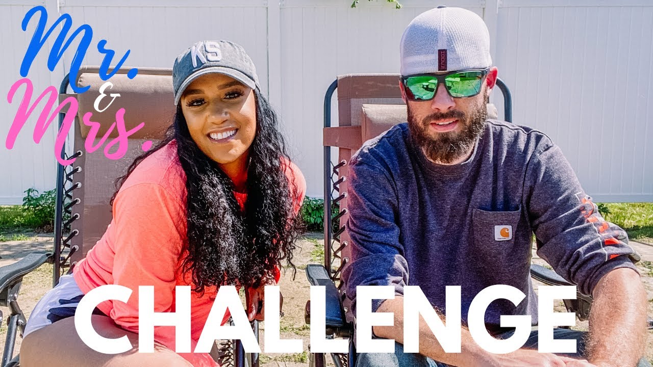 MR AND MRS CHALLENGE // WHO KNOWS THE SPOUSE BETTER? *watch for a good ...