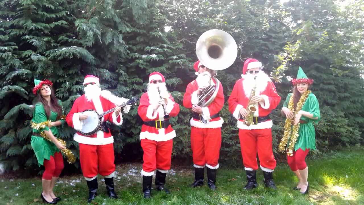 Santa Band -Demo Video for any Christmas event available from www ...