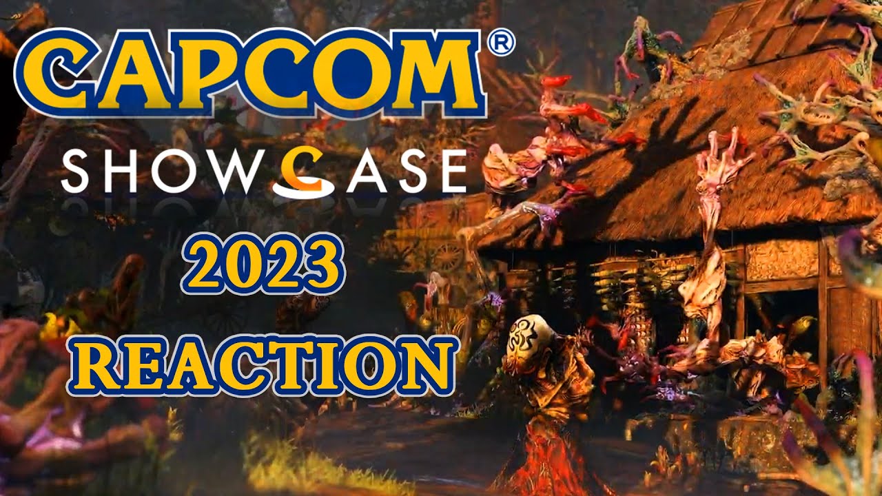Capcom Showcase 2023 - Reaction [Stream] German - YouTube