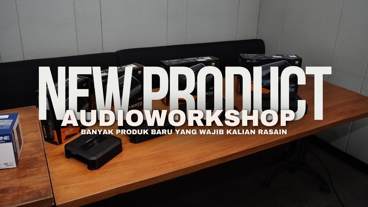 Launcing New Product ALPINE HERTZ (Testimoni Alpine UTS-A100 Hi-Res DAC ...