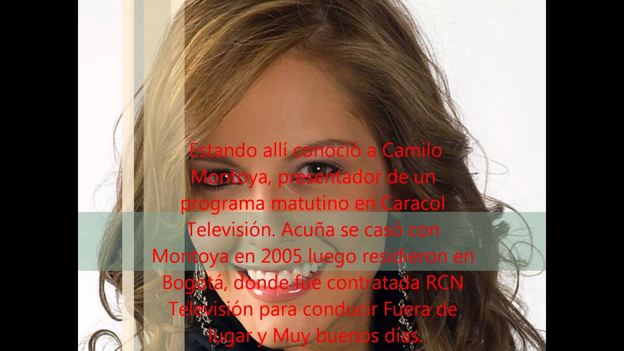 biografia de laura acuña - YouTube
