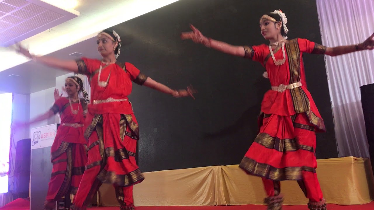 Ganeshaya dhimahi / Ganpat song dance performance - YouTube