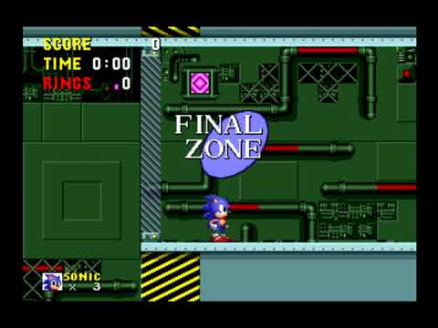 Sonic the Hedgehog - Final Zone (Final Boss Theme) (Arranged) V1 - YouTube