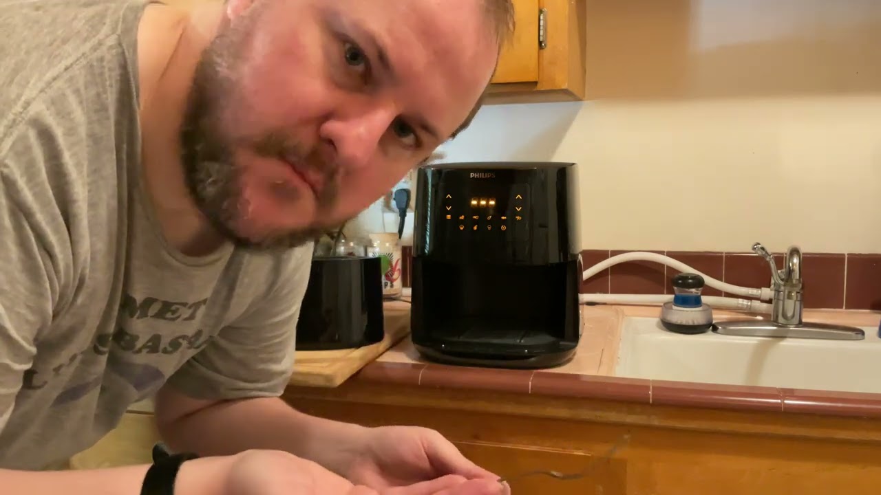Philips Essential Digital HD925X Air Fryer review unboxing HD9252/91 ...