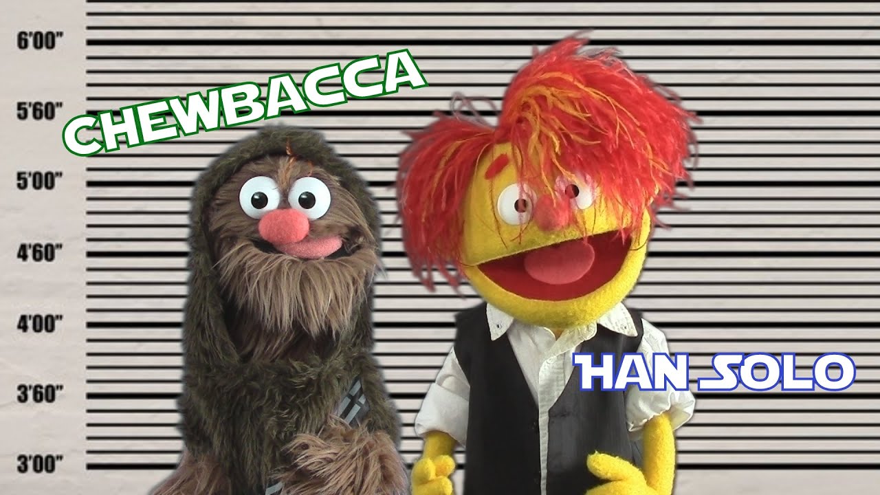 Best Friends in History: Han Solo and Chewbacca - YouTube