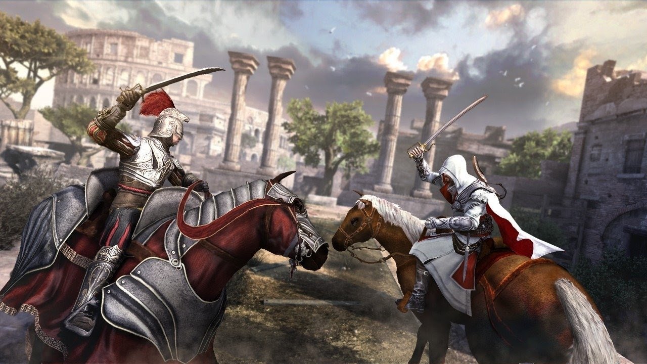 Assassins Creed Brotherhood Remastered |Sequence #5 |The Banker ...