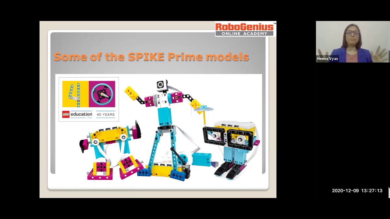 How to create your own personal Robots using LEGO Robotics - YouTube