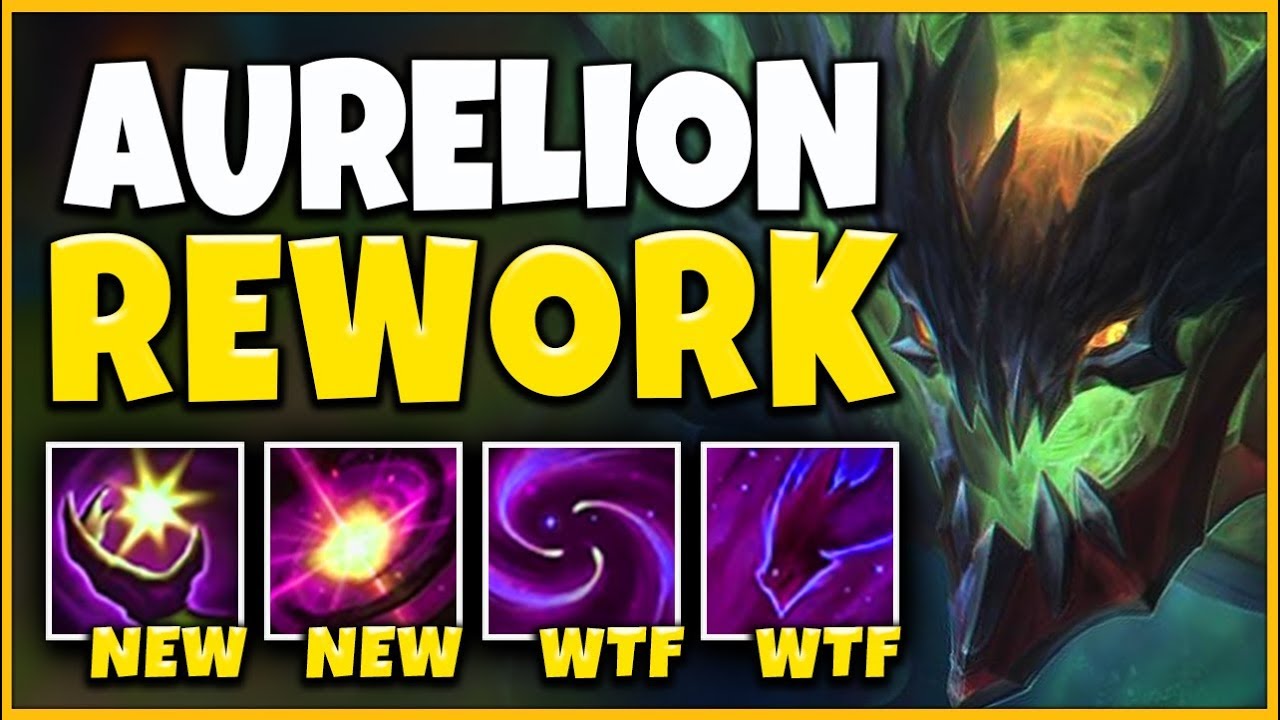 *NEW UPDATE* EVERY AURELION SOL SPELL HAS CHANGED (NEW MECHANIC ...
