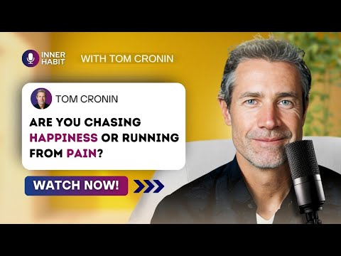 Happiness Never Comes With chasing : Secrets of Inner Peace | Talk with Tom Cronin #happiness ...