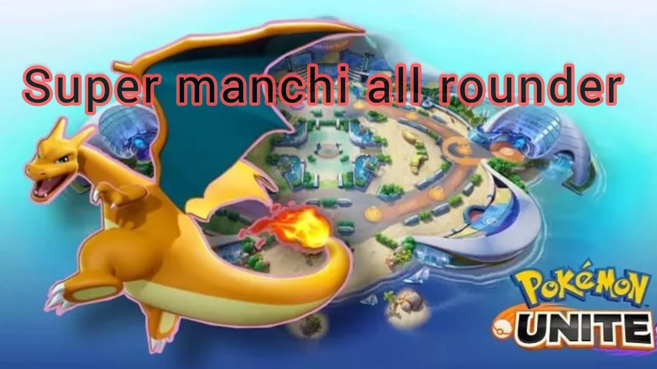 Pokémon unite game play with Charizard 🙂🔥🔥 - YouTube