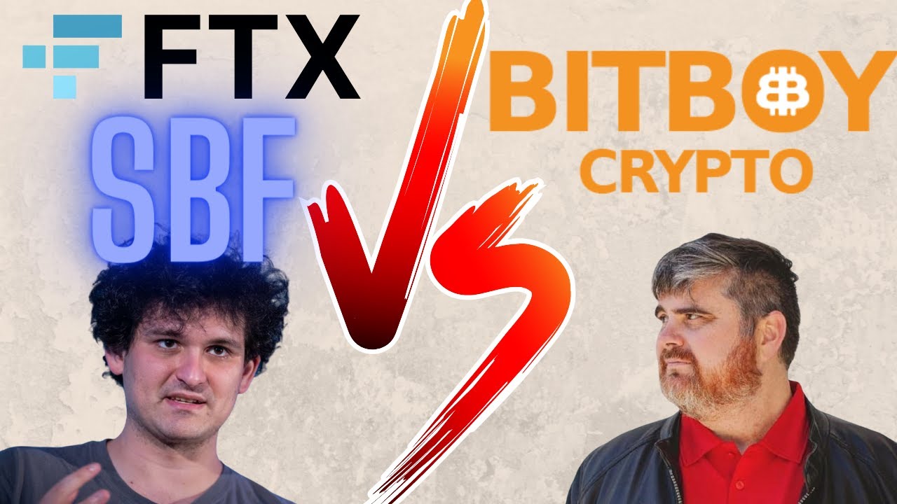 加密貨幣交易所FTX SBF的黑暗面 vs 幣圈網紅Bitboy Crypto Cardano NFT的快速發展 - YouTube