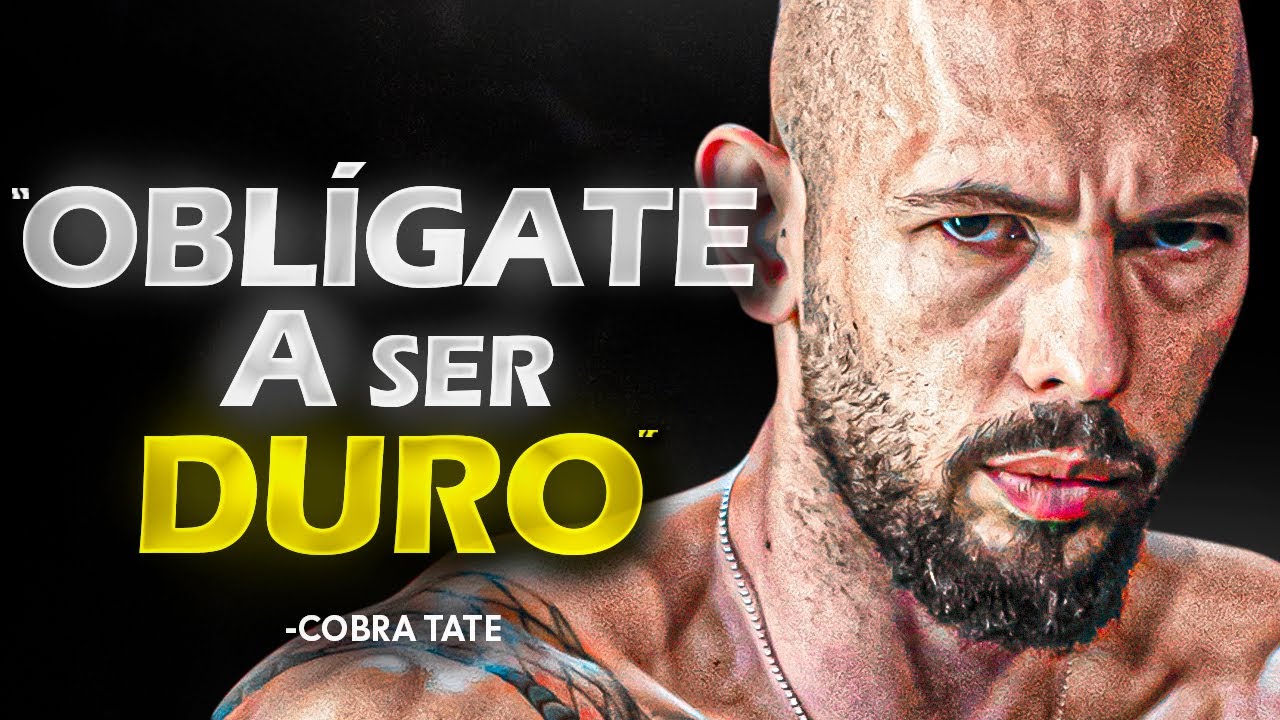 OBLÍGATE A SER UN HOMBRE DURO - Poderoso Discurso Motivacional de ...
