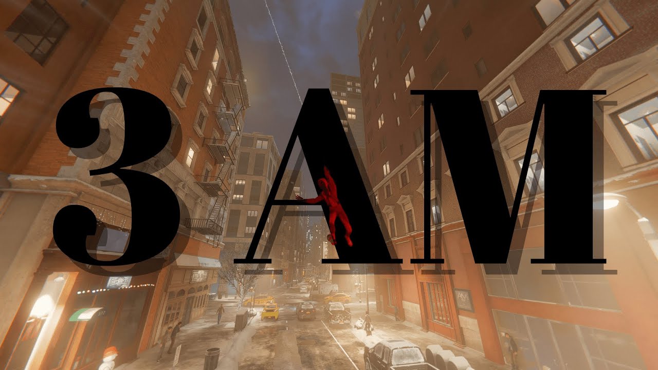 Eladio Carrión, Brytiago - 3 AM / / Spiderman Miles morales (SWING ...