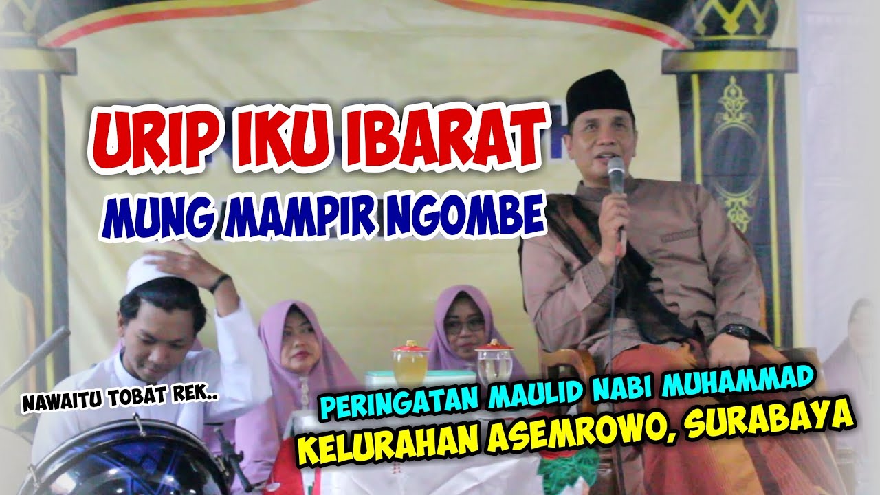 ILIING Rek, Urip Iku ibarat Mung Mampir Ngombe - YouTube