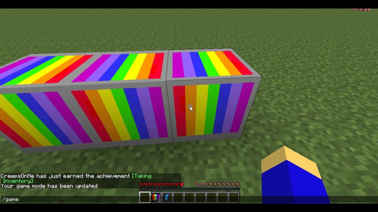 MY OWN MOD: The Rainbow Mod - YouTube