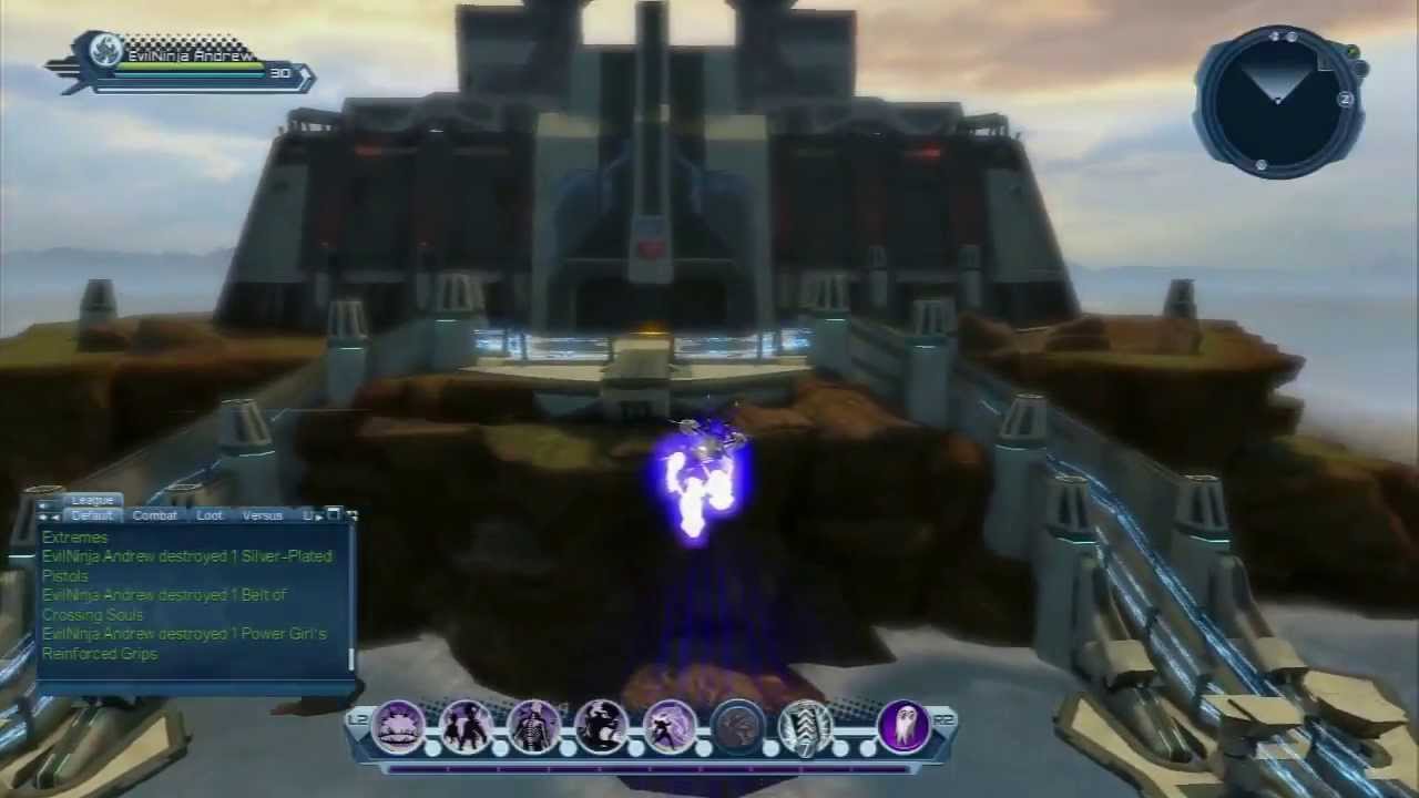 DCUO Special Episode: Base Amenities Collections (Strykers and ...