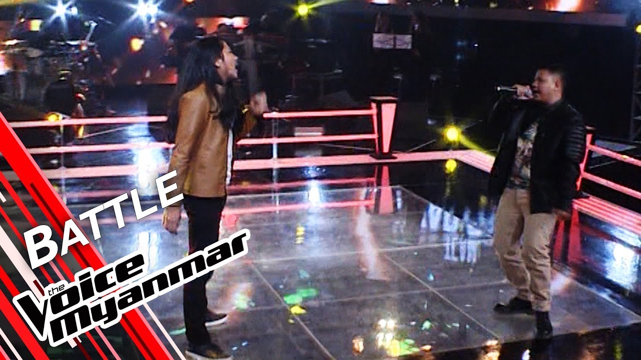 Novem Htoo VS Khine Zang: အသံုးမက်တဲ့ႏွင္းဆီ (Lay Phyu) | Battle - The ...
